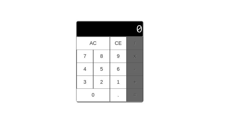 JavaScript Calculator | FreeCodeCamp