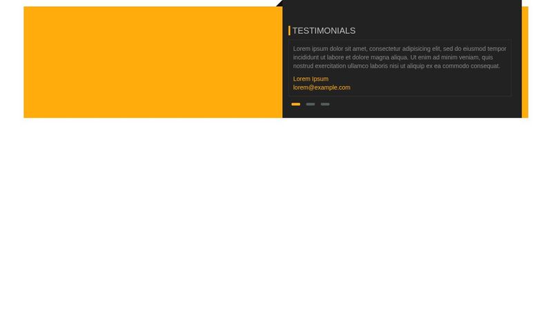 Responsive Testimonial Slider