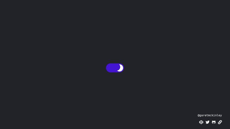 CSS Day/Night Toggle Switch