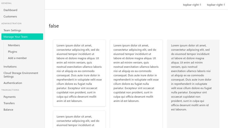 Off-Canvas (Bulma & Vue)