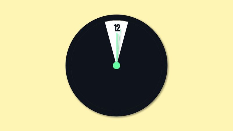 CSS Clock Animation