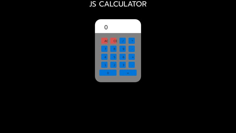 JS Calculator