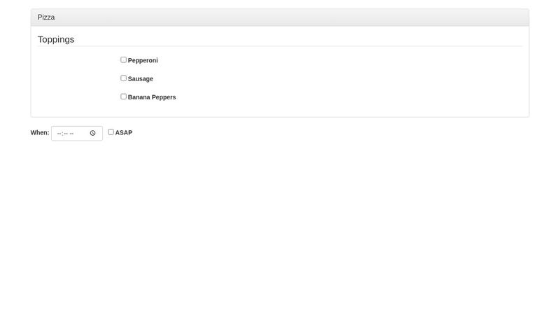 iOS-Style Pure CSS Toggle Switch