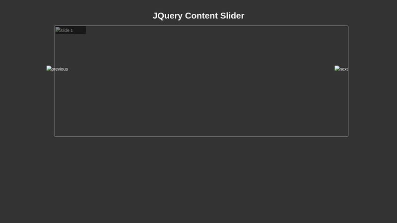 Simple Jquery Slider w/Hover pause