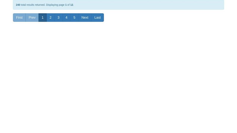 AngularJS Pagination