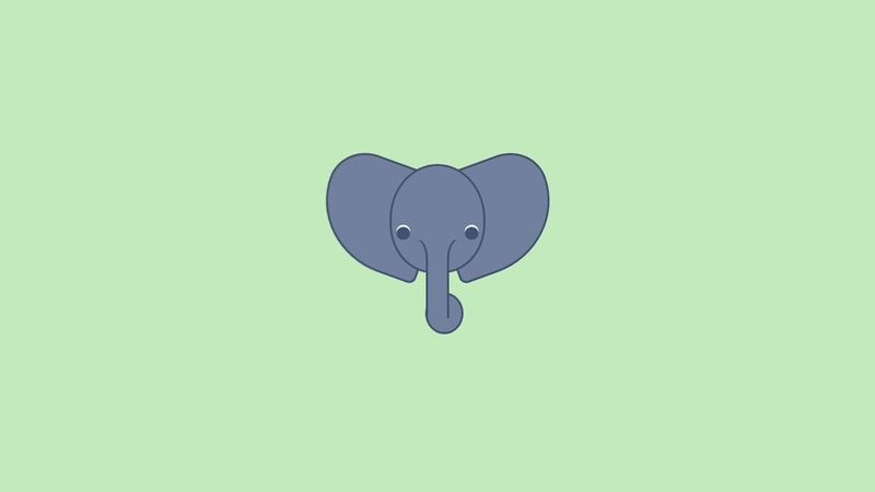 Daily CSS Image 01: Elephant