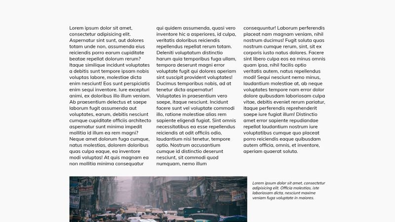 Web-Safe Magazine Layouts // 03 // CSS Grid