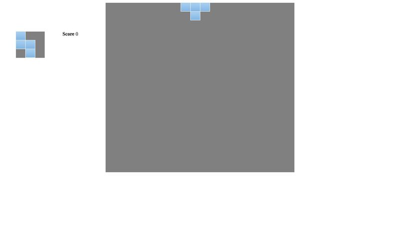 Tetris with jQuery