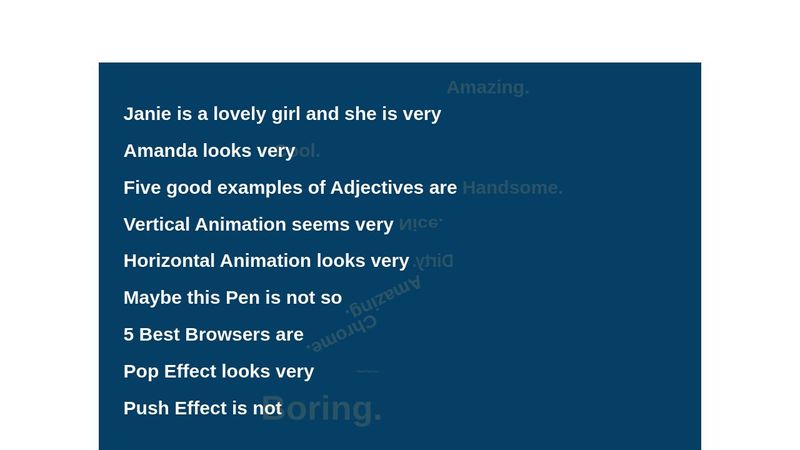 Rotating Text Phrases Using CSS3 Animations
