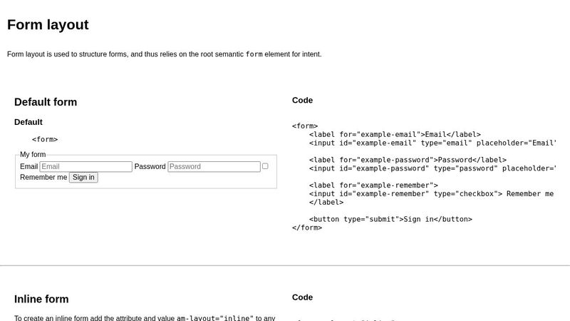 Forms Responsive HTML5 form elements with CSS Flexbox