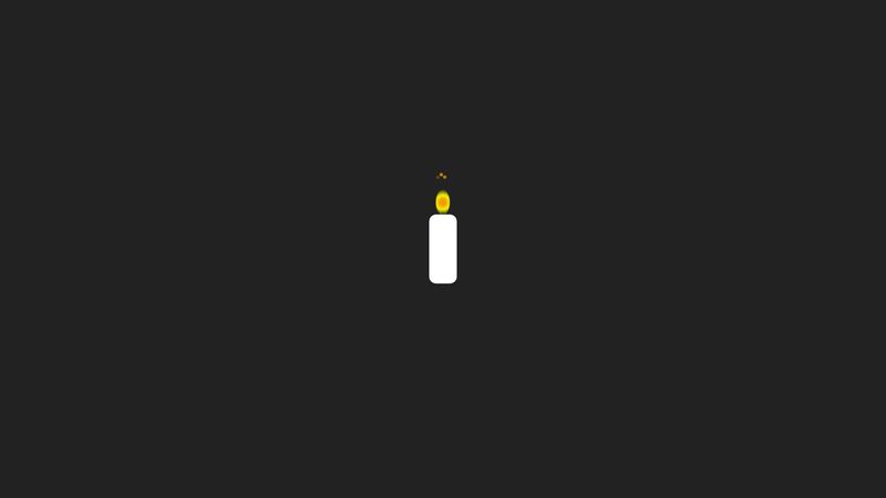 CSS Candle