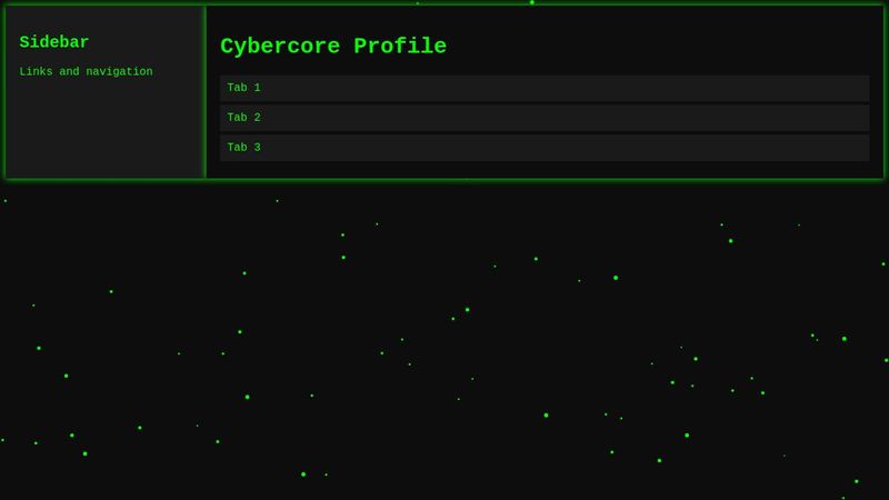 cyber rei xxv profile card