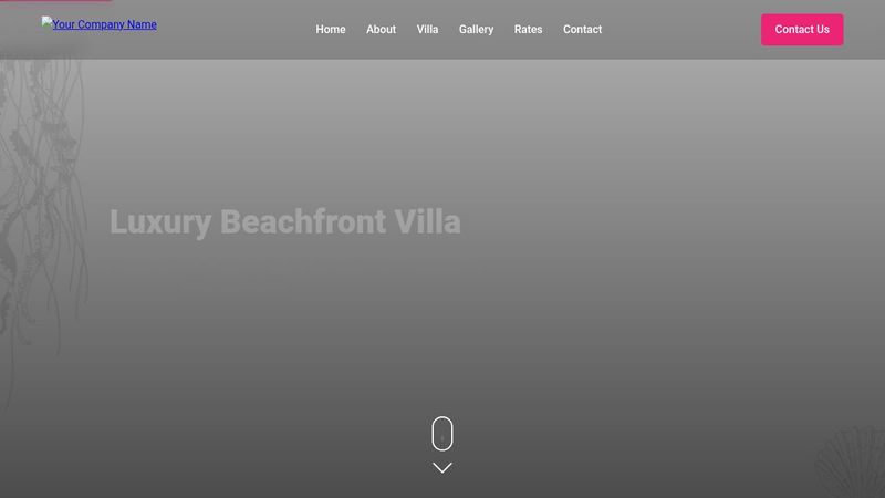 Landing page with swiper #css #swiper.js
