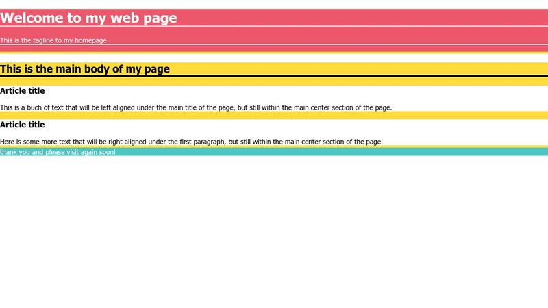 练习6-1：Practice with Alignment
