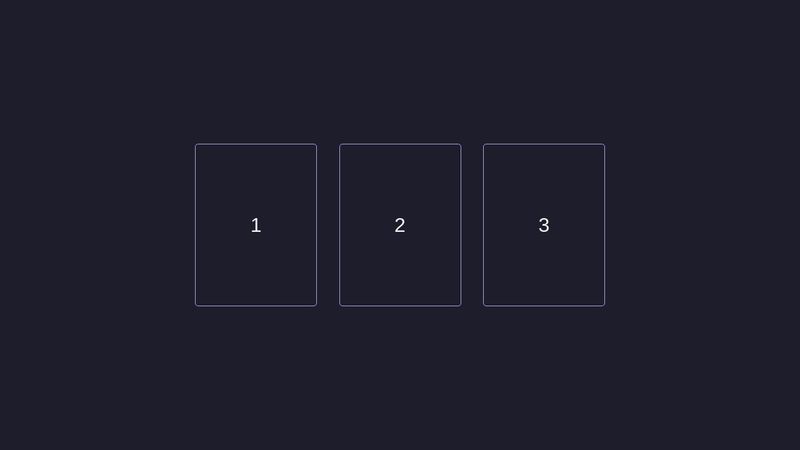 Item Carousel - CSS Only