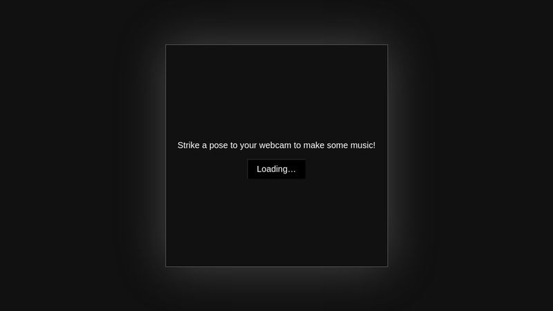 CodePen - Pose Music