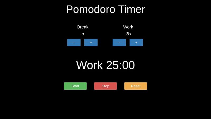 Pomodoro Timer