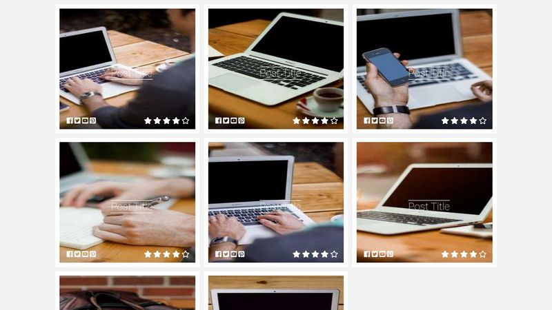Build Responsive Image gallery Using Grid CSS