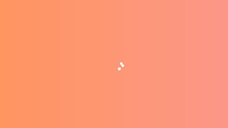 CSS only orb animation