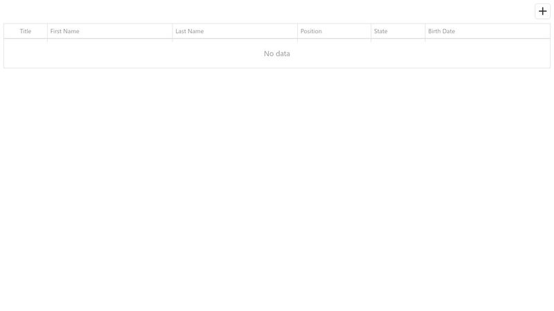 Master-Detail View - DevExtreme jQuery Data Grid