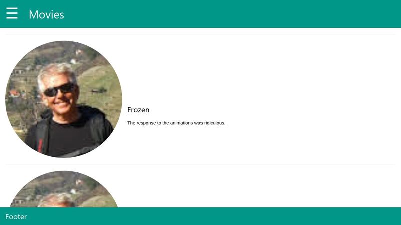 W3.CSS Mobile First Example