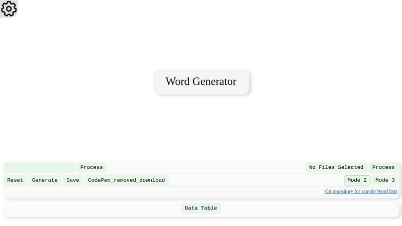 The Best Word Generator the-best-word-generator