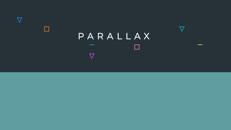 Parallax effect + HTML5 Canvas