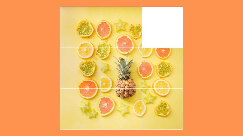 CSS Grid Slider Puzzle