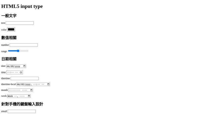 [class] html5_input_type