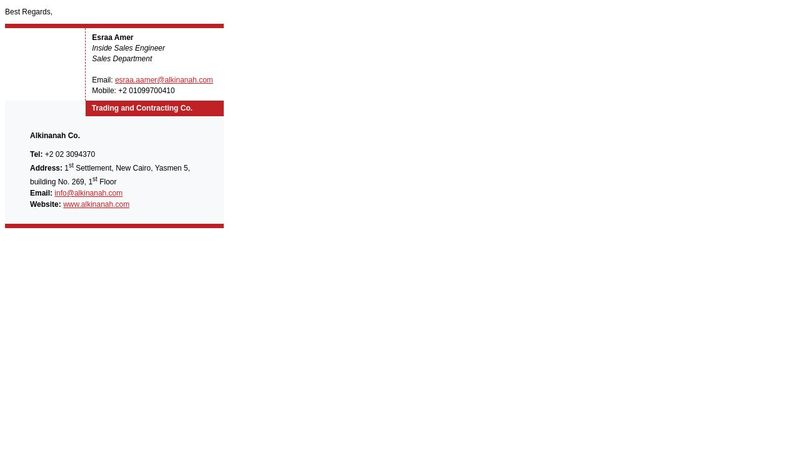 Alkinanah Email Signature HTML alkinanah-email-signature-html