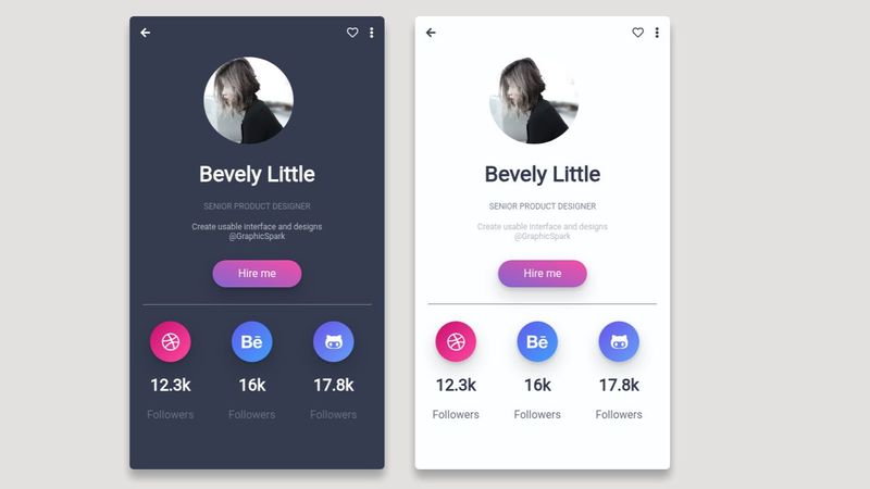 Profile-card-ui