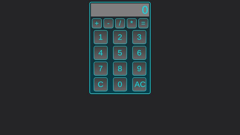 Calculator jQuery