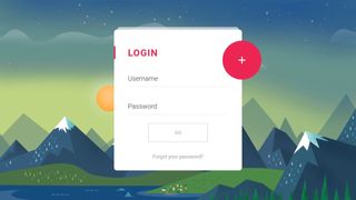 Material Compact Login Animation