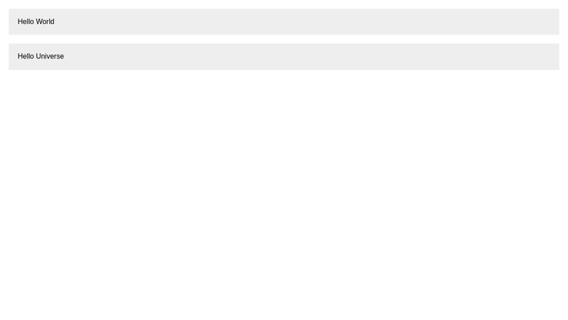 Inline Styles with React