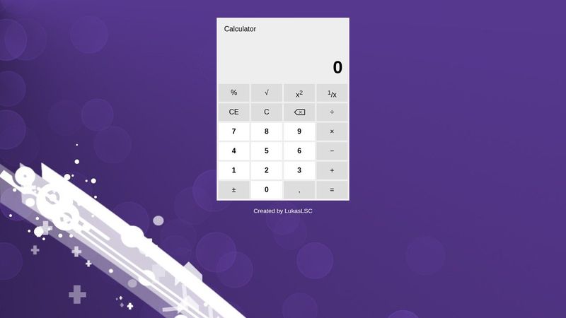 FreeCodeCamp "Build a JavaScript Calculator" Challenge [DRAFT 9]