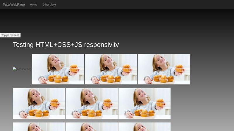 Peer Graded Assignment: Build a Responsive Web Page