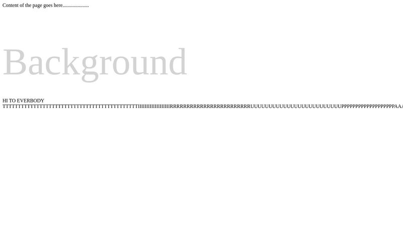 Background Text Using Css Overlay Like Watermark 7222