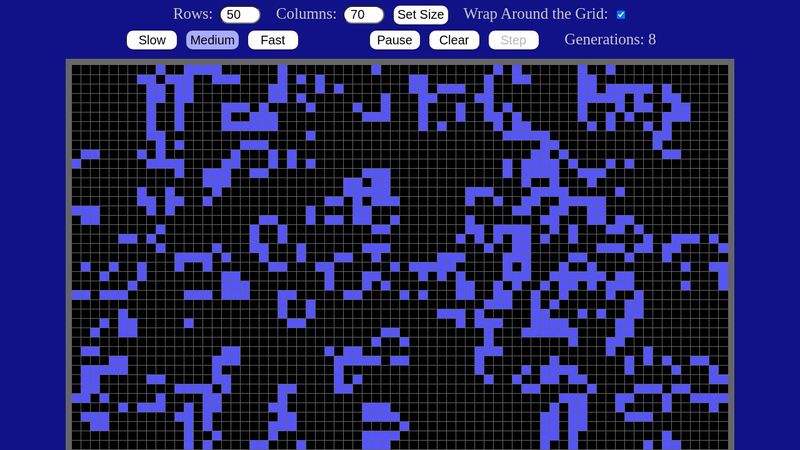 FreeCodeCamp.com - The Game of Life Project