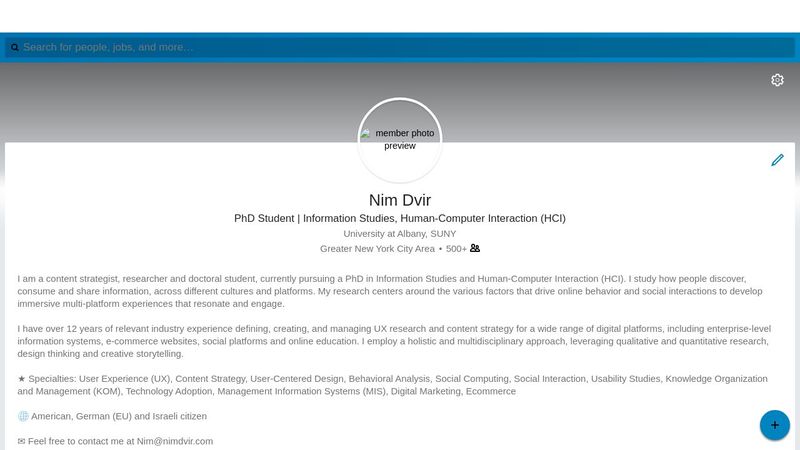CodePen - linkedin mobile CodePen - linkedin mobile