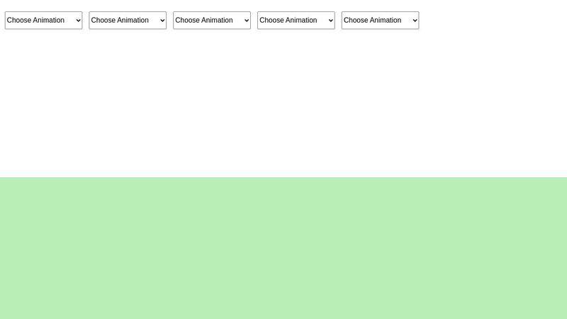 jQuery Viewport Checker + Animate CSS