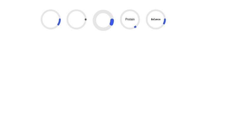 circleChart.js---a nice and easy to use jQuery plugin for drawing circular charts