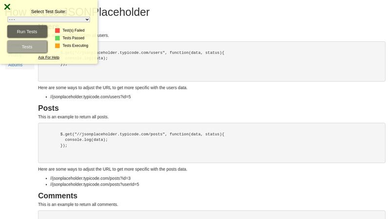 Technical Documentation - FreeCodeCamp