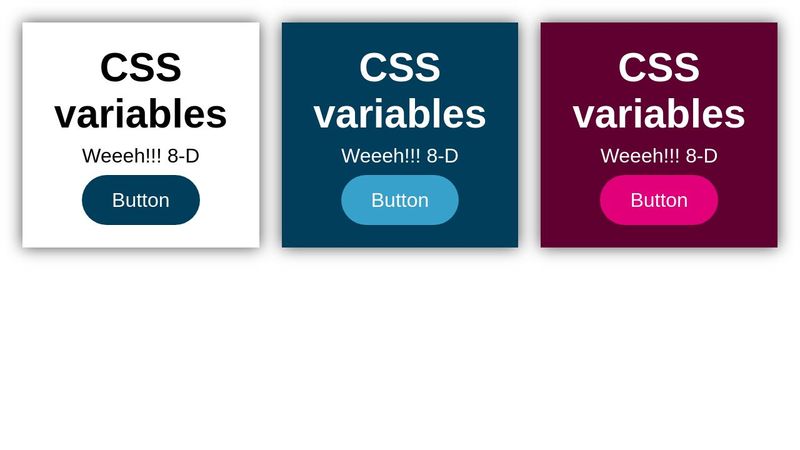 CSS variables