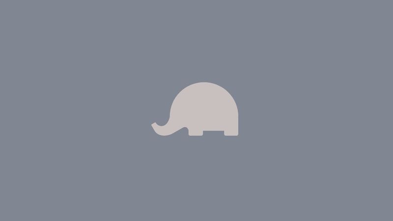 Daily CSS Images :: 02 Elephant #dailycssimages