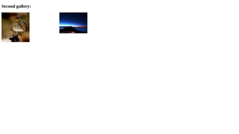 Multiple PhotoSwipe galleries on pagea