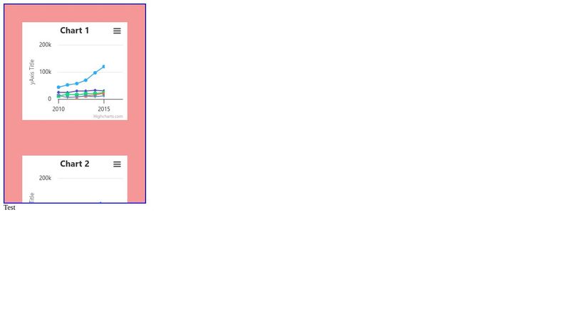 Highcharts + Draggable