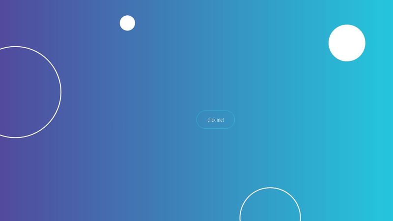 PopUp overlay animation