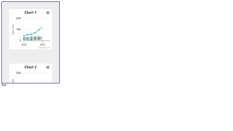 Highcharts + Draggable Disabled