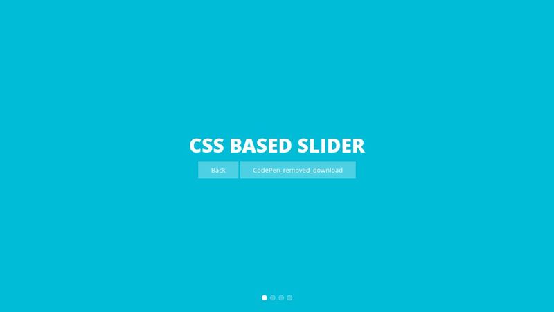 CSS3 SLIDER
