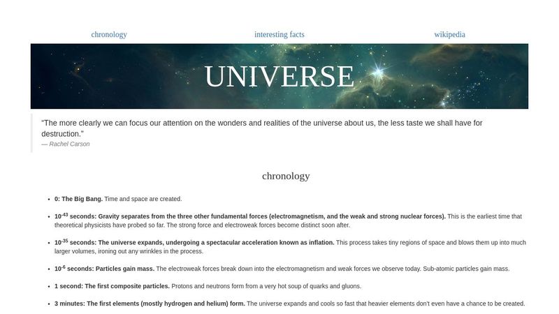UNIVERSE